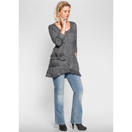 Damen Bootcut-Jeanslight blau, denim, Gr. 116, sheego by Joe Browns, unifarben, 70% Baumwolle, 28% Polyester, 2% Elasthan, Jeans