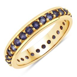 Rafaela Donata Damen Memoirering "K667", 54, 3,6mm, blau, Fingerringe, aus Sterling Silber
