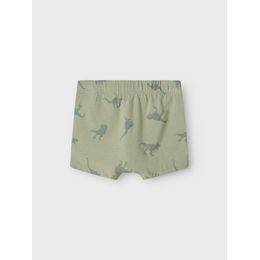 name it Boxershorts Jungen Gr&ouml;&szlig;e 98 khaki / dunkelgr&uuml;n
