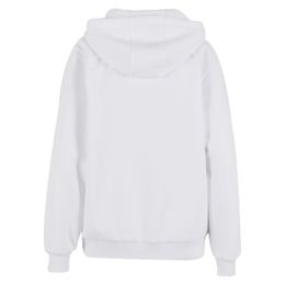 MISS TEE Damen Kapuzenpullover "Miss Tee New York Ladies Fluffy Hoody"wei&szlig;, Gr. XS, mehrfarbig, 70% Baumwolle, 30% Polyester, Pullover