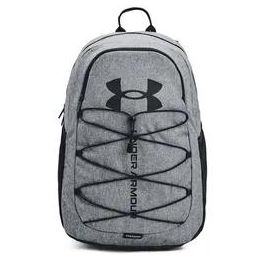 Under Armour Hustle Sport Rucksack 012 - pitch gray medium heather/black/black
