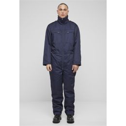 Brandit Herren Jumpsuit "Brandit Herren Tank Jumpsuit", blau, Gr. M, unifarben, 65% Polyester, 35% Baumwolle, Overalls