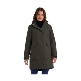 Killtec Damen Parka "Damen Funktionsparka", gr&uuml;n, Gr. 42, Obermaterial: 100% Polyester.Futter: 100% Polyester.F&uuml;llung: 100% Polyester, Jacken,