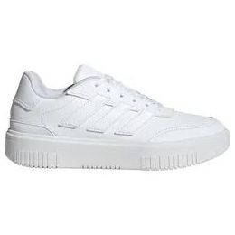 Adidas Courtblock Sneaker Damen IH6171 - cloud white/cloud white/cloud white 40 2/3