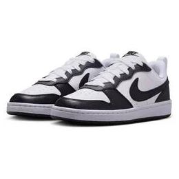 Nike Court Borough Low Recraft Sneaker Kinder 131 - white/black 35.5