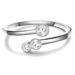 Glanzst&uuml;cke M&uuml;nchen Damen Silberring "AV261", 60, Silber 925 (Sterlingsilber), 1,1mmsilber, GLANZST&Uuml;CKE M&Uuml;NCHEN, Silber 925 (Sterlingsilber), Fingerringe, in Sterling