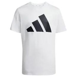 Adidas Essentials T-Shirt Kinder JC9659 - white/black 128