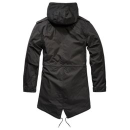Brandit Herren Wintermantel "Brandit Herren M51 US Parka"schwarz, Gr. XXL, 73% Baumwolle, 27% Polyamid, M&auml;ntel