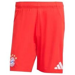 Adidas FC Bayern M&uuml;nchen Heimshorts 2025/26 Herren JJ2133 - red M