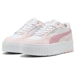 Puma Karmen II Idol Plateau Sneaker Damen 15 - Puma white/poised pink/jasmine flower 42.5