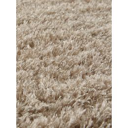 Teppich HEINE HOME, B:120cm H:40mm L:180cm, grau, Kunstfaser, Polyester, Wohnzimmer, Teppiche