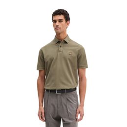 Marc O'Polo MARC O'POLO Herren Poloshirt "aus reiner Bio-Baumwolle"frozen taupe, Gr. L, unifarben, Obermaterial: 100% Baumwolle, Shirts