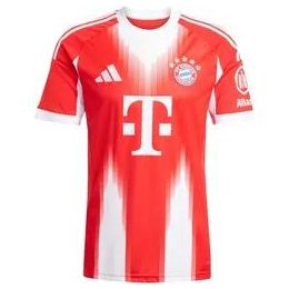 Adidas FC Bayern M&uuml;nchen Heimtrikot 2025/26 Herren JJ2137 - red L