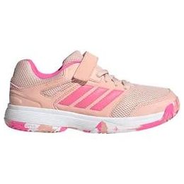 Adidas Speedcourt Hallenschuhe Kinder JR9618 - blush pink/lucid pink/cloud white 35