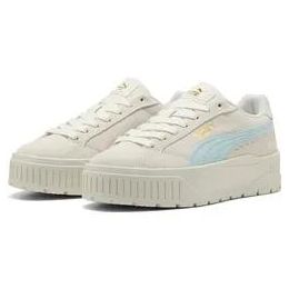 Puma Karmen II Plateau Sneaker Damen 17 - warm white/fresh water 42