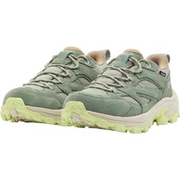 Jack Wolfskin Damen Wanderschuh "VOJO TOUR TEXAPORE LOW W", Gr. 43, gr&uuml;n, Synthetik, Textil, Schuhe, Wasserdicht, Trekkingschuh