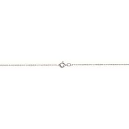 Firetti Damen Collierkettchen "Schmuck Geschenk Silber 925 Halskette Ankerkette diamantiert", 55, Silber 925 (Sterlingsilber), B: 1,3mm, silber,
