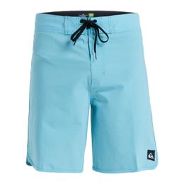 Quiksilver Herren Boardshorts "Highline Scallop 19"", blau, Gr. 34, Obermaterial: 88% Polyester, 12% Elasthan., Hosen