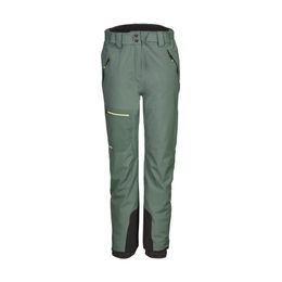 Killtec Damen Skihose "KSW 49 WMN SKI PNTS", grau, Gr. 38, Oberstoff 1: 93% Polyester, 7% Elasthan/ Oberstoff 2: 100% Polyester, Futter: 100%