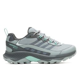 Merrell Damen Wanderschuh "SPEED STRIKE 2 GORE-TEX", Gr. 41, grau, Synthetik, Schuhe, wasserdicht dank Gore-Tex Membrane