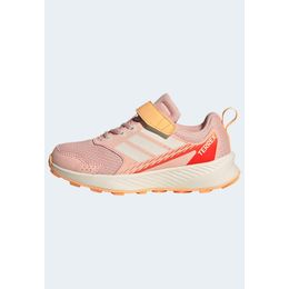 adidas terrex M&auml;dchen Trailrunningschuh "TRACEFINDER CF C", Gr. 34blush pink, sanftes wei&szlig;, ice tangerine, Synthetik, Textil, Schuhe, f&uuml;r Kinder &