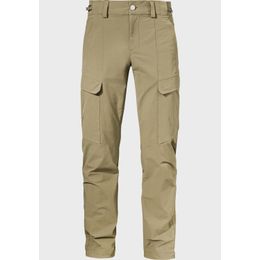 Sch&ouml;ffel SCH&Ouml;FFEL Herren Outdoorhose "Pants Kitzstein M", braun, Gr. 50, Oberstoff: 95% Nylon 5% Elasthan, Hosen