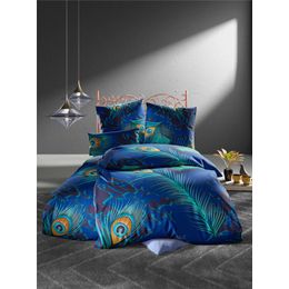 w&auml;schepur Bettw&auml;sche W&Auml;SCHEPUR, bunt, Mako-Satin, 100% Baumwolle, Bettw&auml;sche