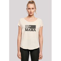 F4NT4STIC Damen T-Shirt "Mothers Day Best Mom Tribute", wei&szlig;, Gr. M, Obermaterial: 100% Baumwolle, Shirts, Premium Qualit&auml;t