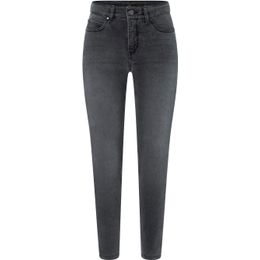 MAC Damen Skinny-fit-Jeans "Dream Skinny", schwarz, Gr. 36, Jeans, Obermaterial: 88% Baumwolle, 9% Polyester, 3% Elasthan, Jeans, in hochelastische