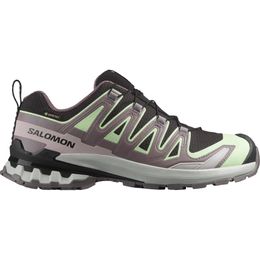Salomon Damen Laufschuh "XA PRO 3D V9 GORE-TEX W", Gr. 40,5, gr&uuml;n, Synthetik, Textil, Schuhe, wasserdicht