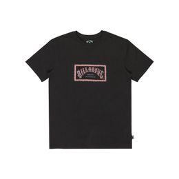 Billabong Kinder T-Shirt "Arch Frame", schwarz, Gr. XL, Obermaterial: 100% Baumwolle., Shirts