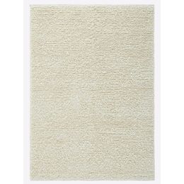 Teppich HEINE HOME, B:60cm H:20mm L:90cm, beige, Wolle, Teppiche