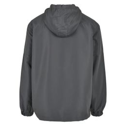 Brandit Herren Allwetterjacke "Brandit Herren Summer Pull Over Jacket"anthrazit, Gr. S, mehrfarbig, 100% Polyester, Jacken