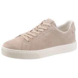 Marc O'Polo MARC O'POLO Herren Sneaker "AGAR", Gr. 44taupe, Veloursleder, unifarben, Schuhe, Halbschuh, Schn&uuml;rschuh, Freizeitschuh