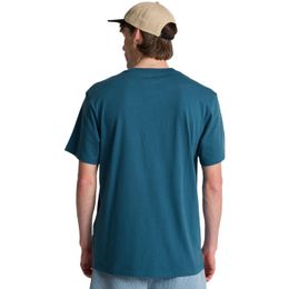 Billabong Herren T-Shirt "Arch Frame", blau, Gr. S, Obermaterial: 100% Baumwolle., Shirts