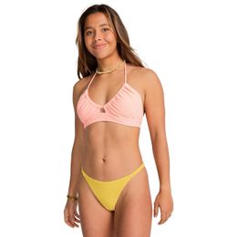 Billabong Damen Bikini-Hose "Tanlines", orange, Gr. S, Obermaterial: 91% Polyester, 9% Elasthan., Badehosen