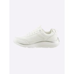 Kangaroos Damen Sneaker, Gr. 40, wei&szlig;, Lederimitat, Schuhe