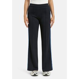 Smith & Soul SMITH & SOUL Damen Stoffhose, schwarz, Gr. XS, unifarben, Web, Material: 70% Polyester, 26% Viskose, 4% Elasthan, Hosen, mit Tapes & Taschen