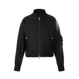 JOOP! JOOP Damen Kurzjacke "Olcay", schwarz, Gr. S, Web, Obermaterial: 100% Polyester, Jacken
