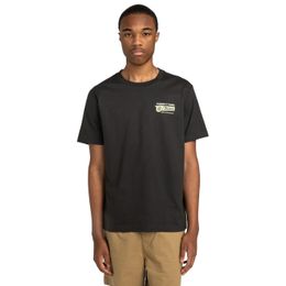Element Herren T-Shirt "Timber Icon", schwarz, Gr. XS, Obermaterial: 100% Baumwolle., Shirts