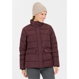 WHISTLER Damen Outdoorjacke "Amaret", rot, Gr. 36, unifarben, 100% Polyester, Jacken, mit Stehkragen