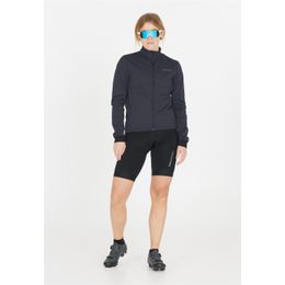 Endurance Damen Fahrradjacke "Titan", blau, Gr. 36, mehrfarbig, 100% Polyester, Jacken, aus winddichtem Material