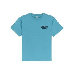 Element Jungen T-Shirt "Grip It"brittany blau, Gr. 10, Obermaterial: 100% Walkfrottier;, Shirts