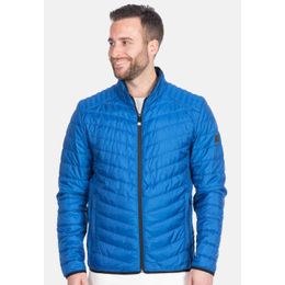 NEW CANADIAN Herren Steppjacke, blau, Gr. 35, unifarben, 100% Polyester, Jacken, in tollem Stepp-Design