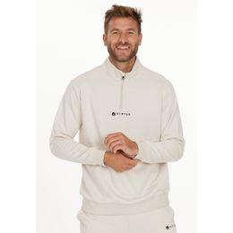 Virtus Herren Sweatshirt "Hotown", beige, Gr. S, unifarben, 90% Baumwolle, 10% Polyester, Sweatshirts, mit superweichem Baumwoll-Tragegf&uuml;hl