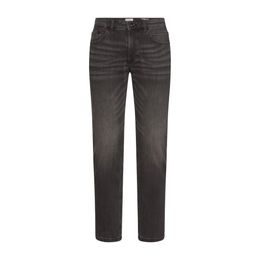Camel Active Herren 5-Pocket-Jeans, schwarz, Gr. 40, unifarben, Denim/Jeans, Obermaterial: 90% Baumwolle, 10% Elasthan, Jeans, mit Stretch