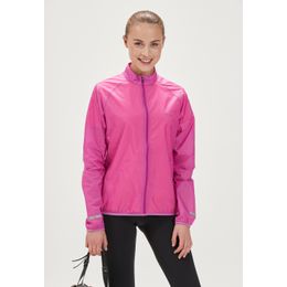 Endurance Damen Softshelljacke "IMMIE W Packable", pink, Gr. 44, unifarben, 100% Nylon, Jacken, extra leicht mit kleinem Packma&szlig;