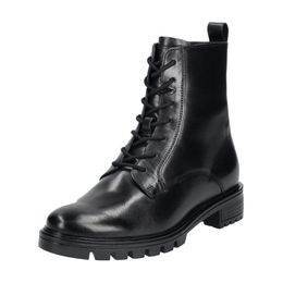 Ara Damen Schn&uuml;rstiefelette "Ara Stiefelette Glattleder", Gr. 40, schwarz, Glattleder, Schuhe