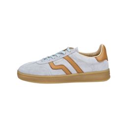 Gant Damen Sneaker "Gant Sneaker Veloursleder", Gr. 38, grau, Veloursleder, Schuhe