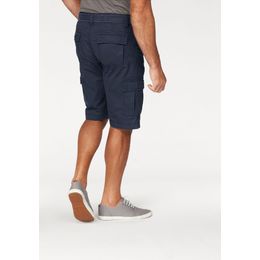 MAN'S WORLD MAN'S WORLD Herren Cargobermudas, blau, Gr. 68, unifarben, Obermaterial: 100% Baumwolle, Hosen, auch in Gro&szlig;en Gr&ouml;&szlig;en